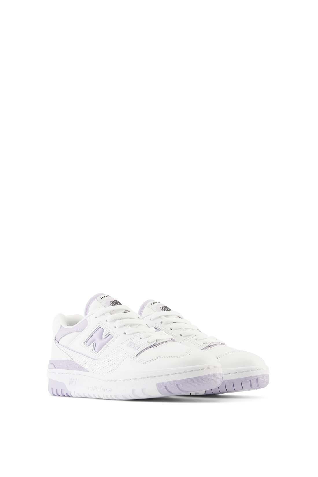 New Balance 550 White Lilac Women's Sneakers | Decathlon