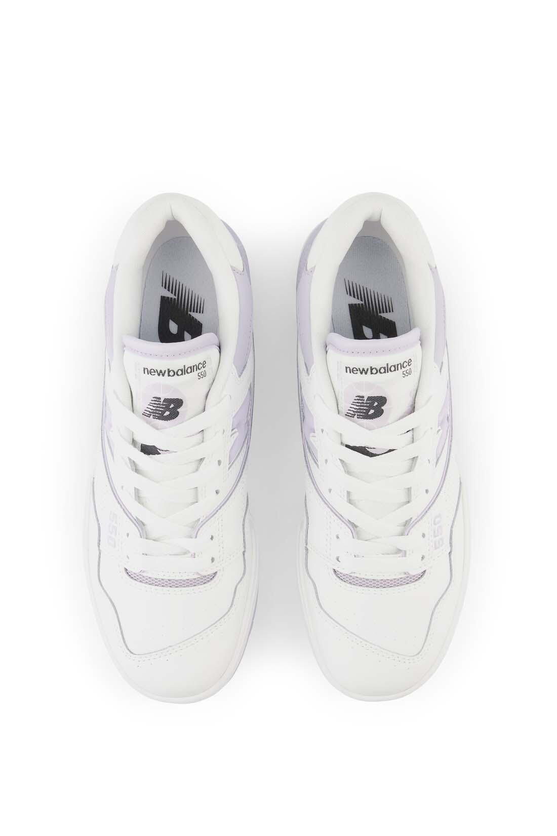 New Balance 550 White Lilac Women's Sneakers | Decathlon