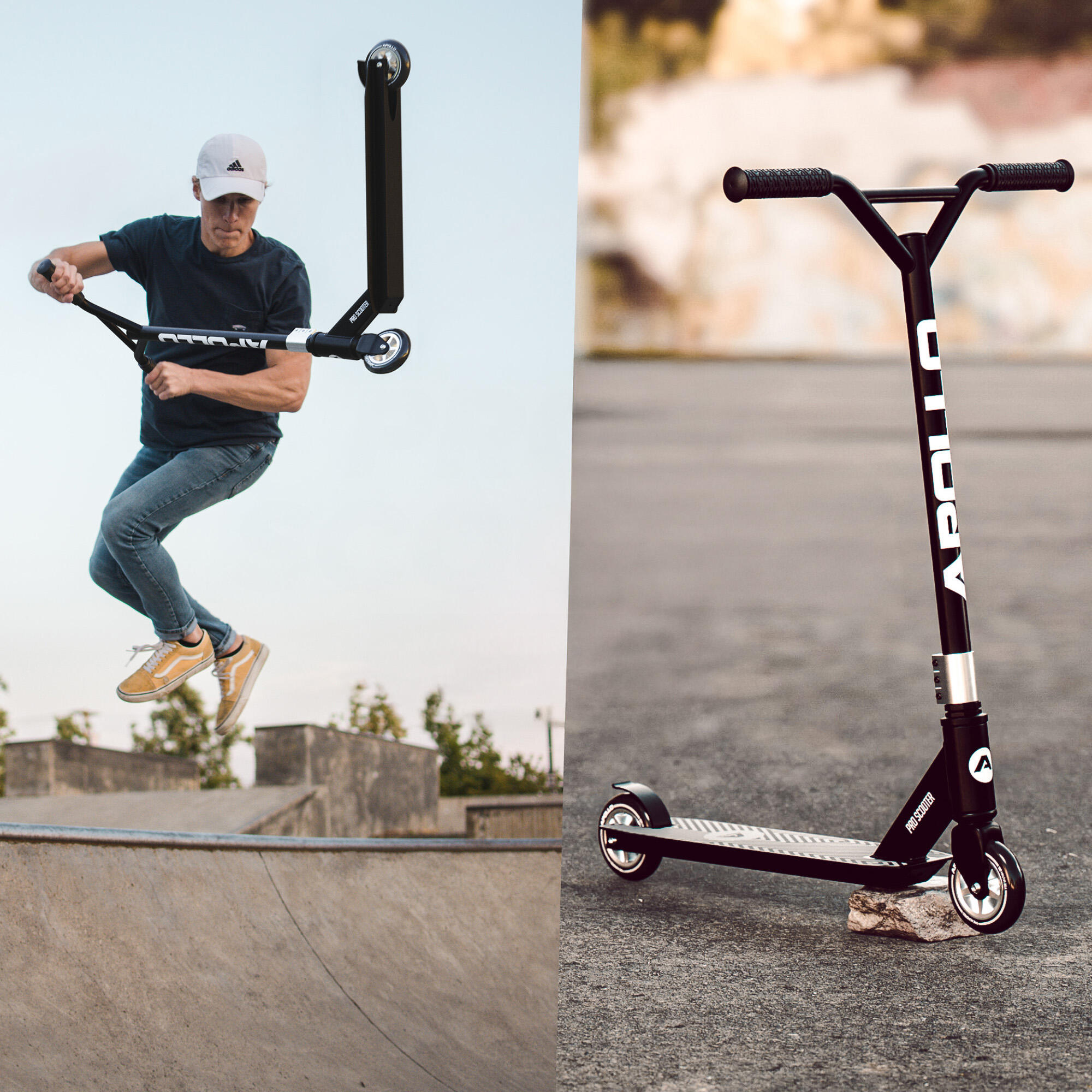 Stunt Scooter Genius Pro – Robuster Freestyle-Roller für Kinder | Decathlon