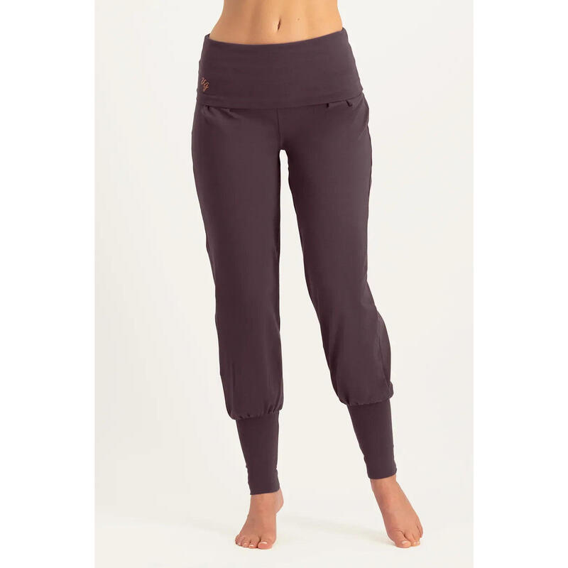 Pantalon de Yoga et Pilates Devi - Pantalon Aladdin ample confortable ...