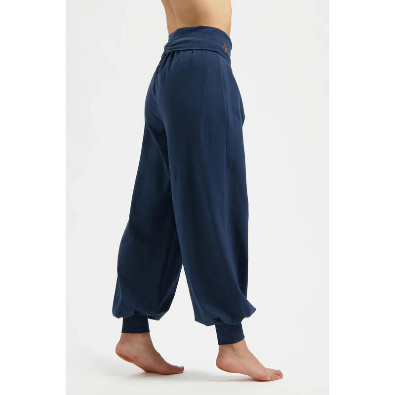Rhea Harem Yoga et Pilates Broek - Midnight URBAN GODDESS | Decathlon