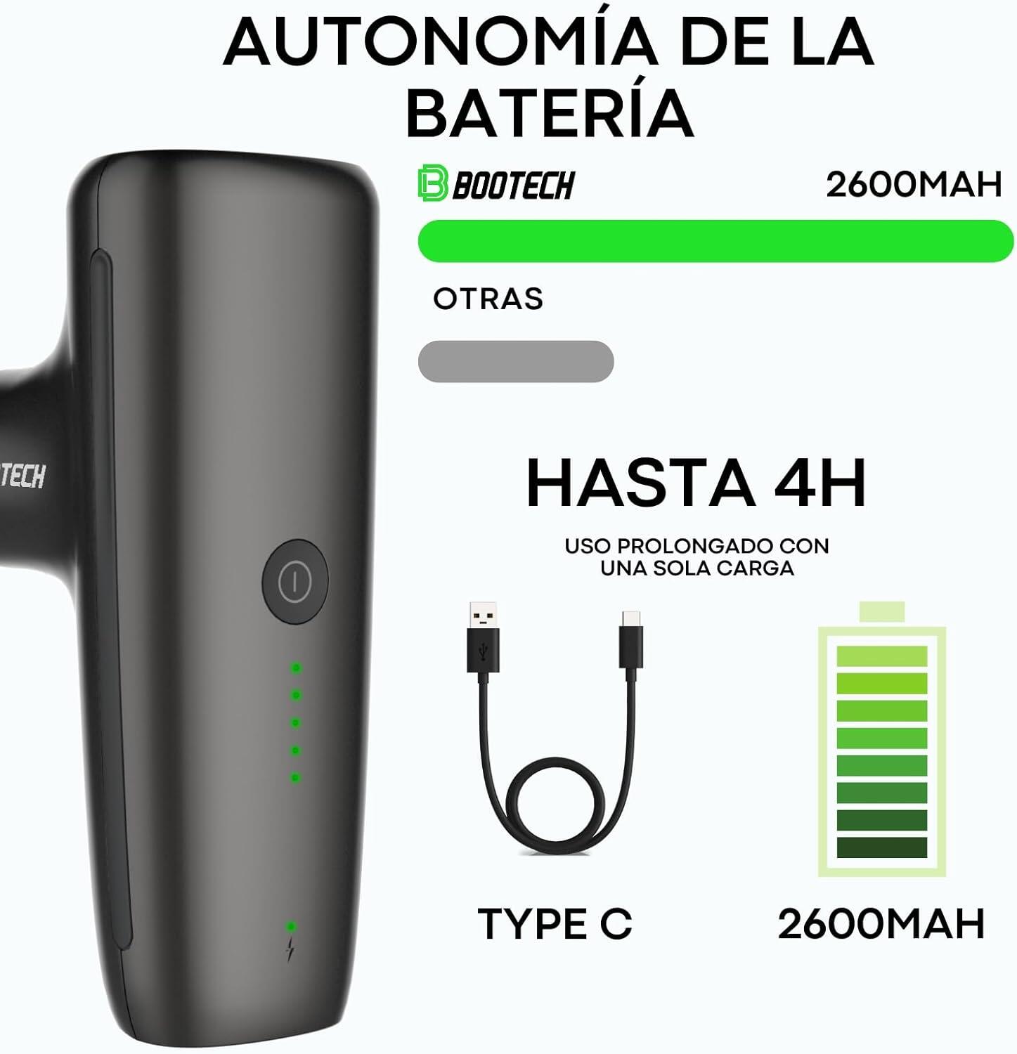 Pistola de masaje Bootech BG-MINI BOOTECH | Decathlon