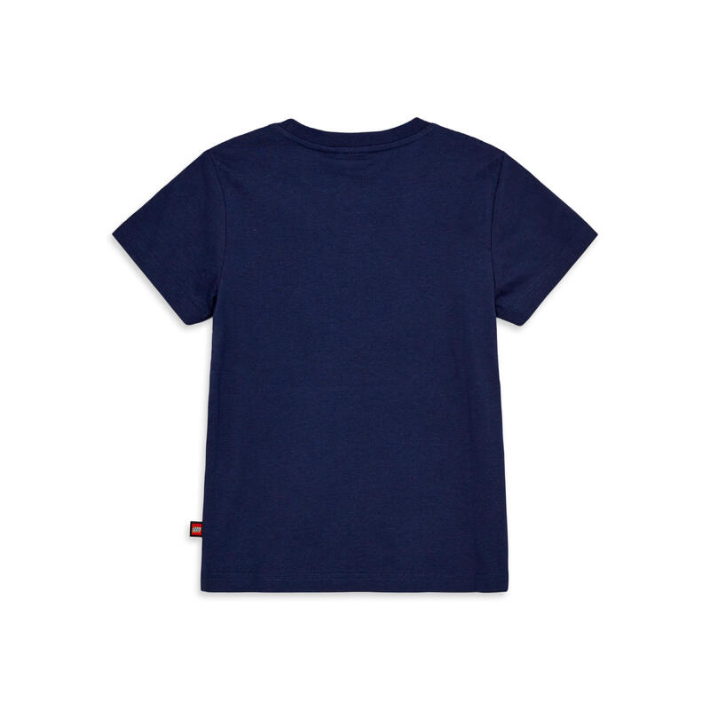 Koszulka Dziecięca LEGO NINJAGO Tano 308 Granatowa LEGO | Decathlon