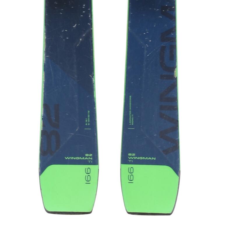 RECONDITIONNE - Ski Elan Wingman 82 Ti + Fixations ELAN | Decathlon