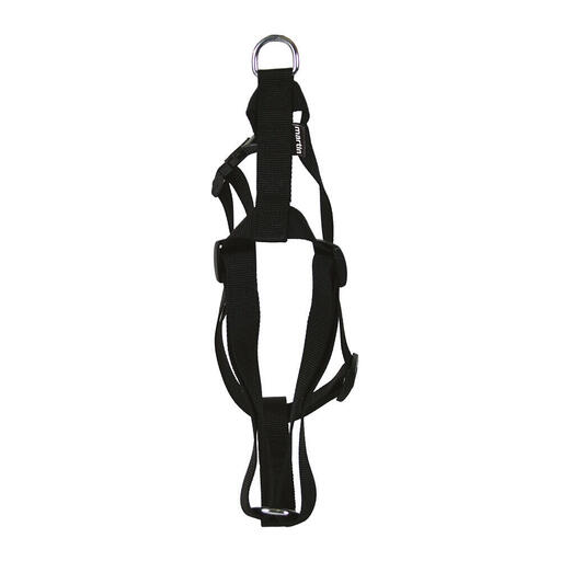 Adjustable plain nylon dog harness Martin Sellier M - Decathlon