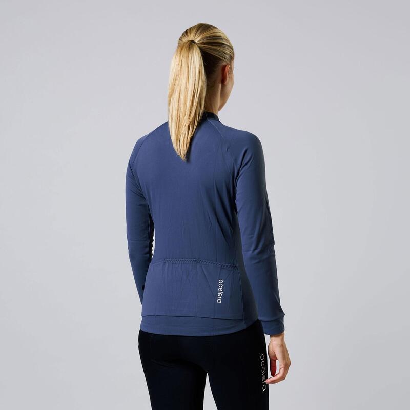ACELERA - Ciclism jacheta doamnelor cu mânecă lungă Shirt Jacket ...