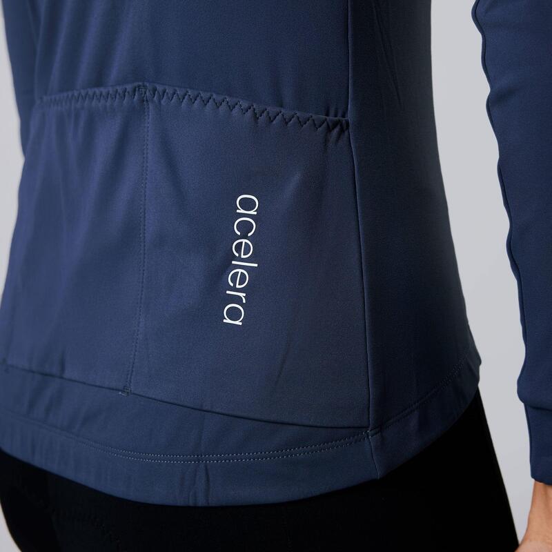 ACELERA - Ciclism jacheta doamnelor cu mânecă lungă Shirt Jacket ...