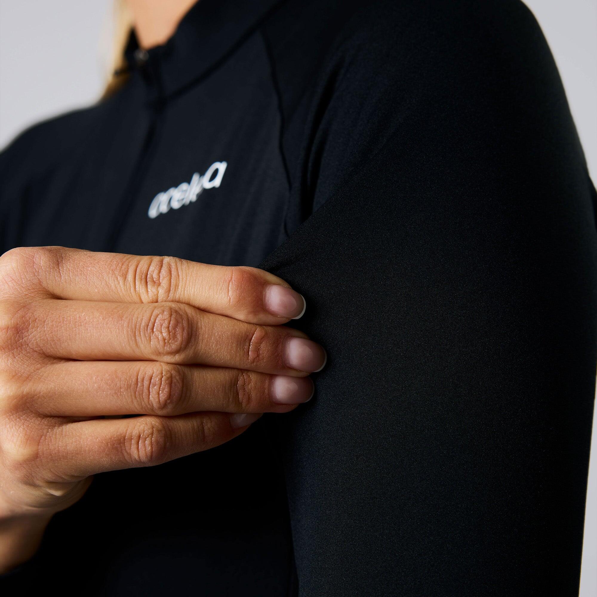 Essential Maillot de cyclisme thermique femme manches longues Hiver Vélo | Decathlon