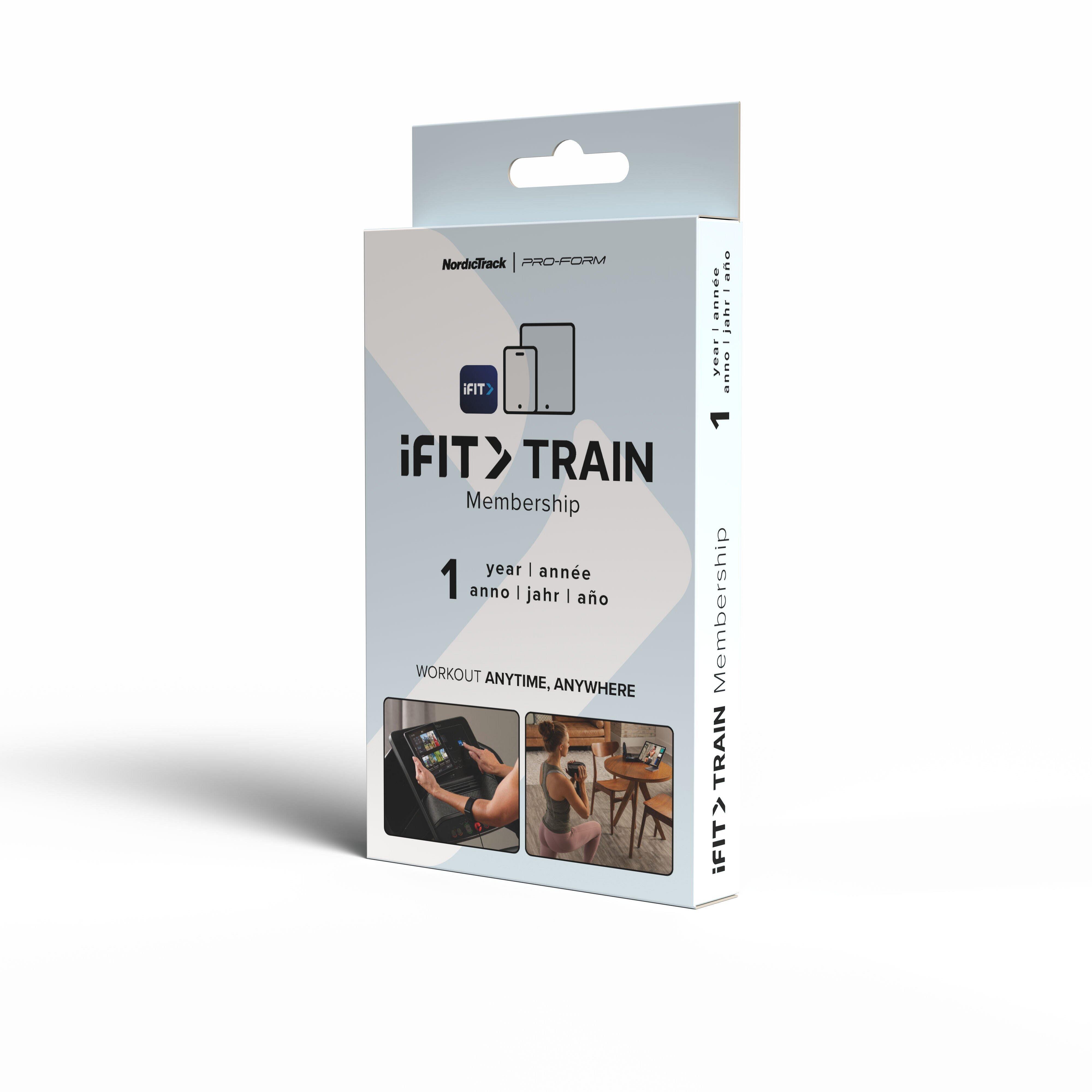 IFIT Licence iFIT Train 1 Rok cena, slevy, porovnání ️ Hervis.cz