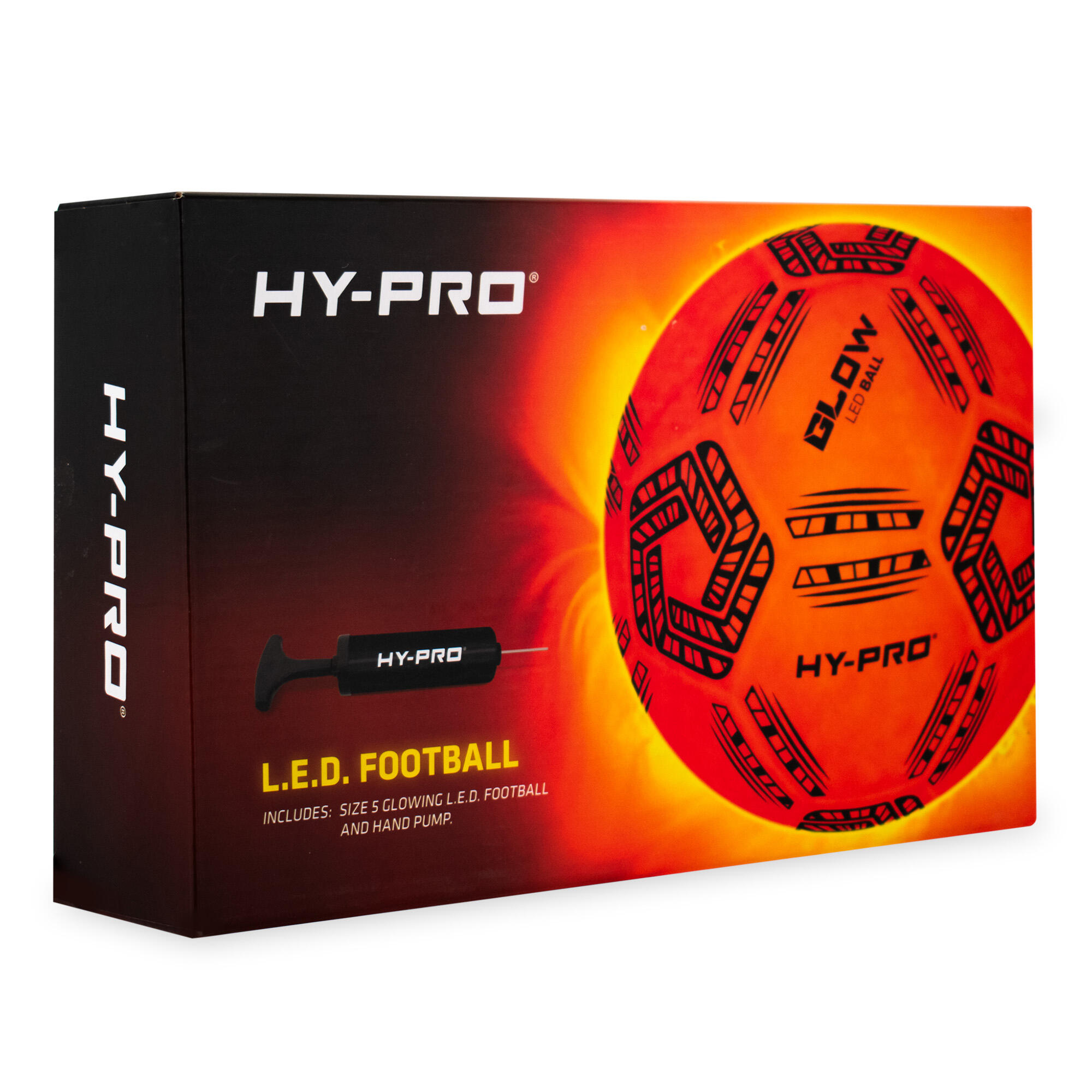 Hy-Pro Light Up LED Football - Size 5 | Decathlon