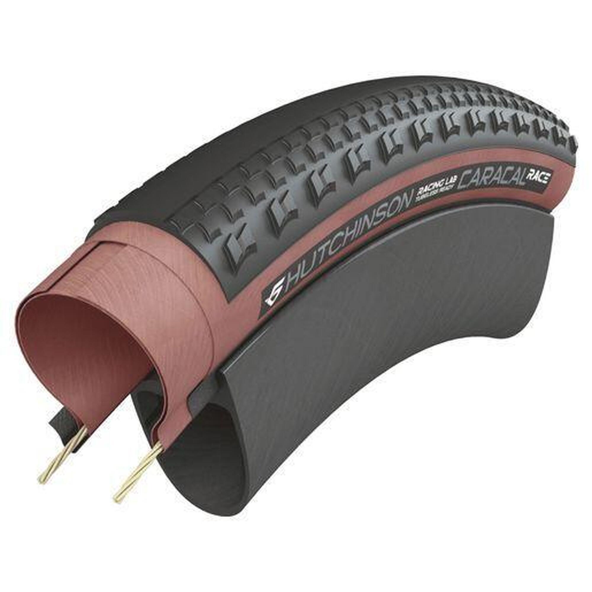 Pneu Gravel Hutchinson Caracal Race Racing Lab 700 mm Tubeless Ready Souple Mach HUTCHINSON ...