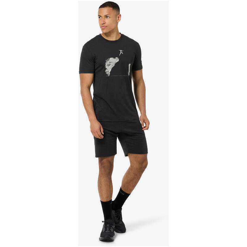 Koszulka SUPER.NATURAL M JUMPING JACK TEE SUPER.NATURAL | Decathlon