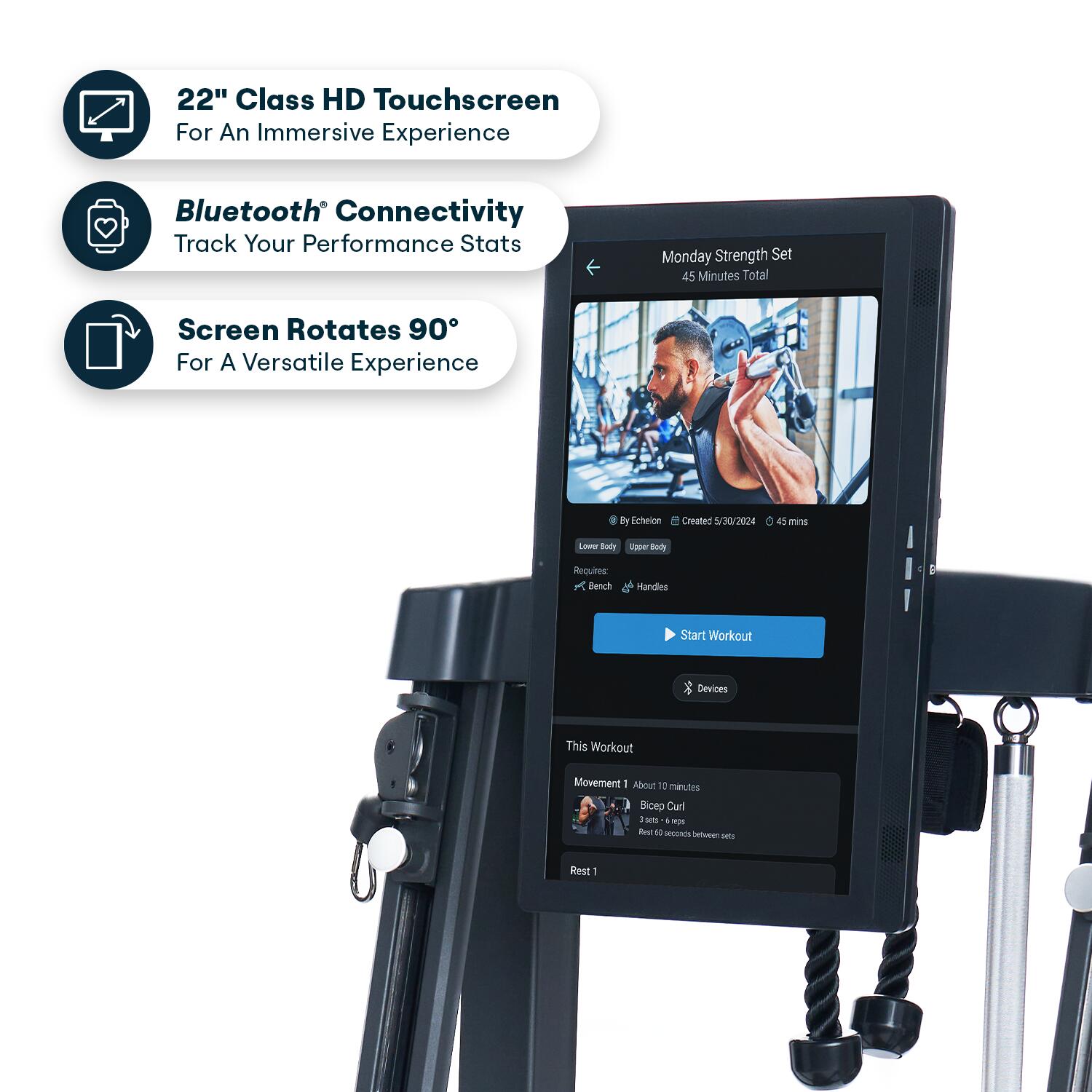 Echelon Strength Echelon Decathlon