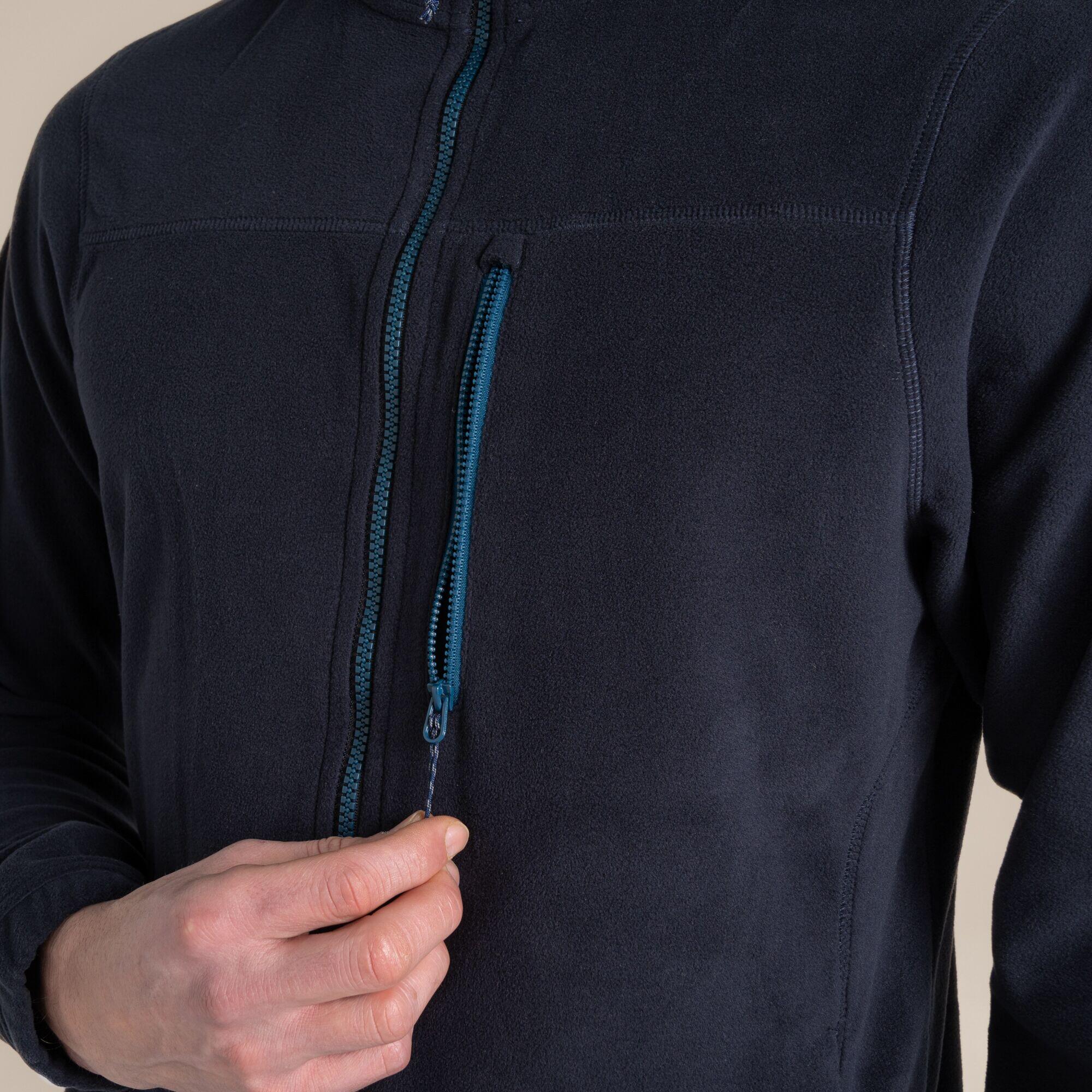Mens Corey Plus II Full Zip Fleece | Decathlon