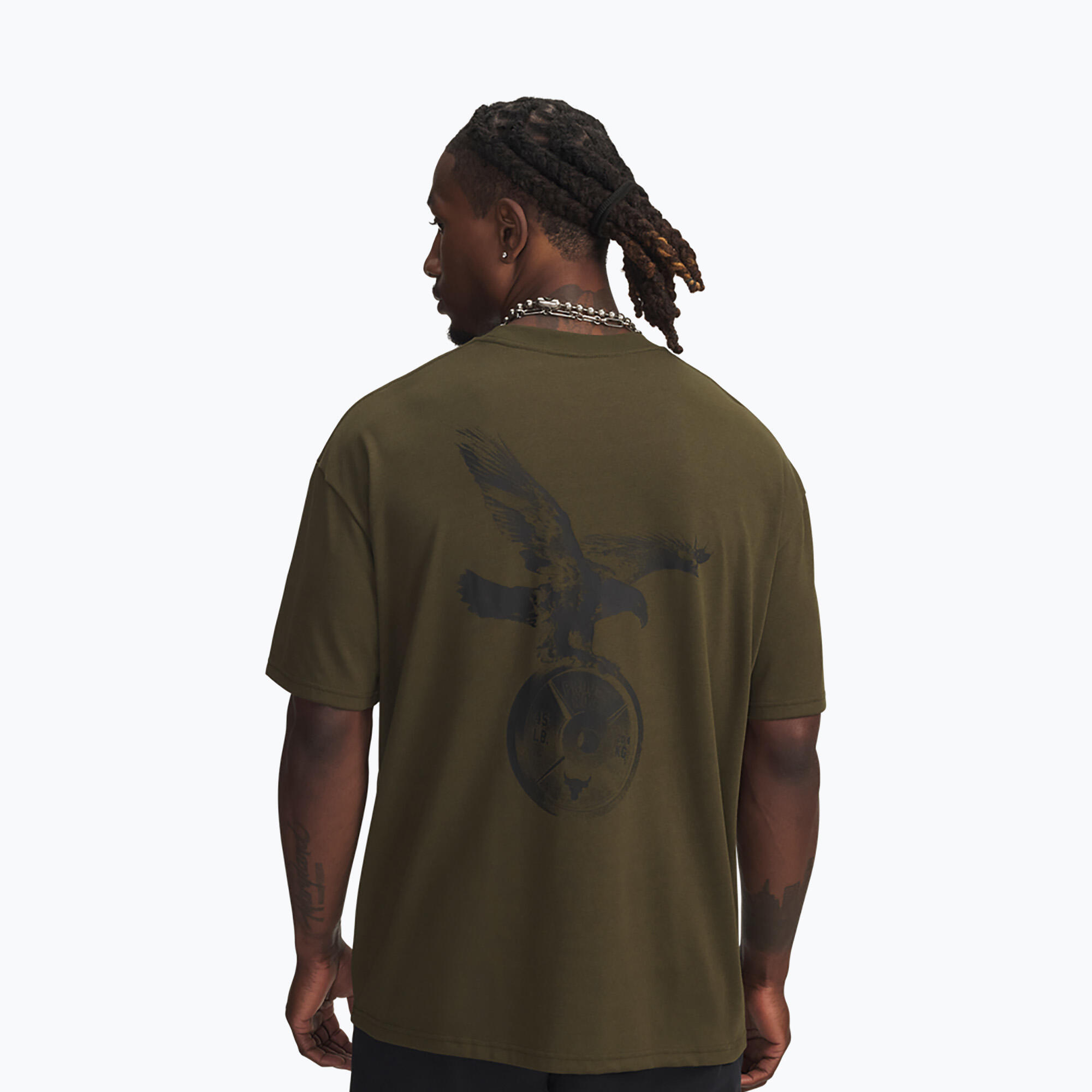 T-shirt Under Armour Project Rock Q4 | Decathlon