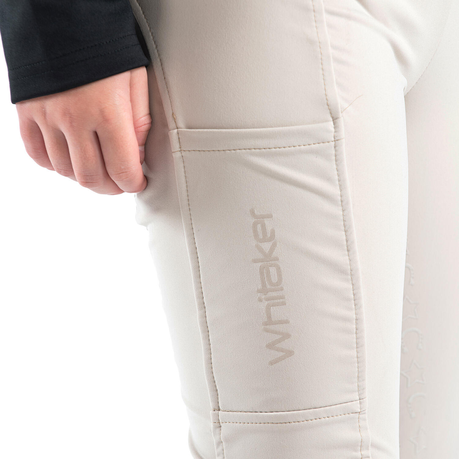 John Whitaker Clitheroe Children's Riding Tights - Silicone Seat ...