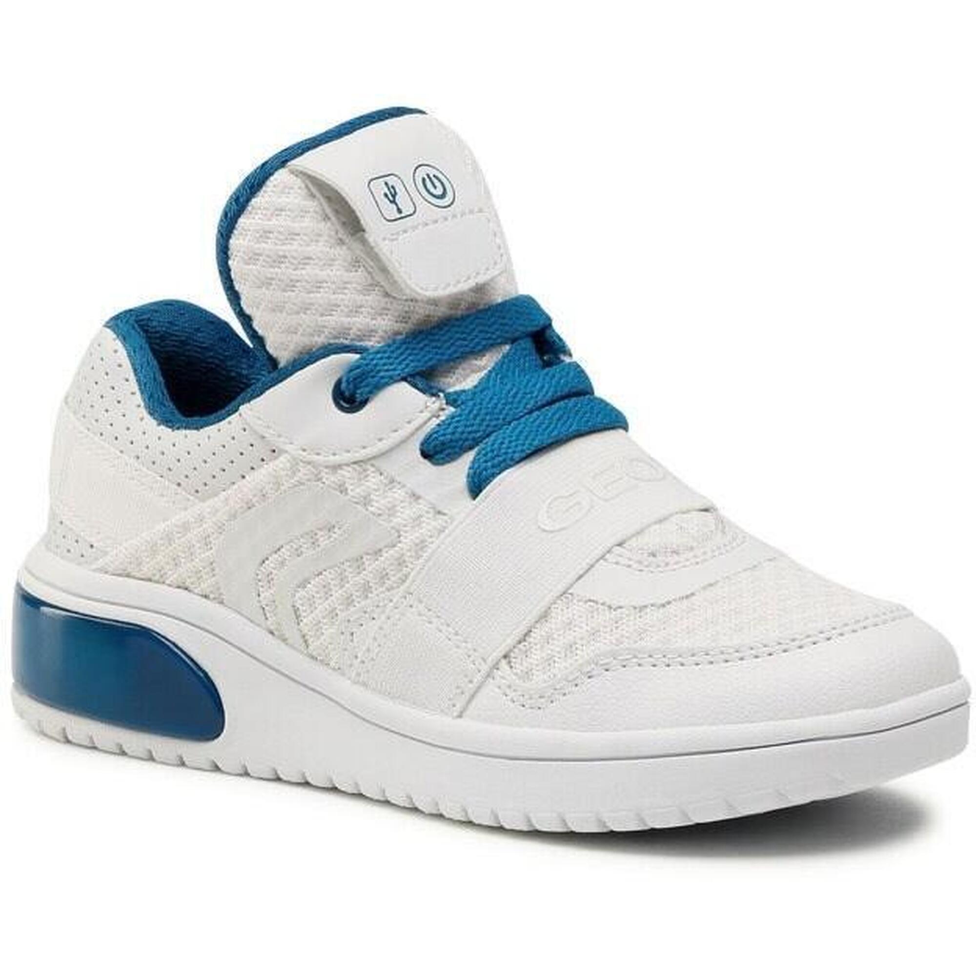 Geox JR gyerek sportcipő fehér/petrol EU 35 GEOX - Decathlon