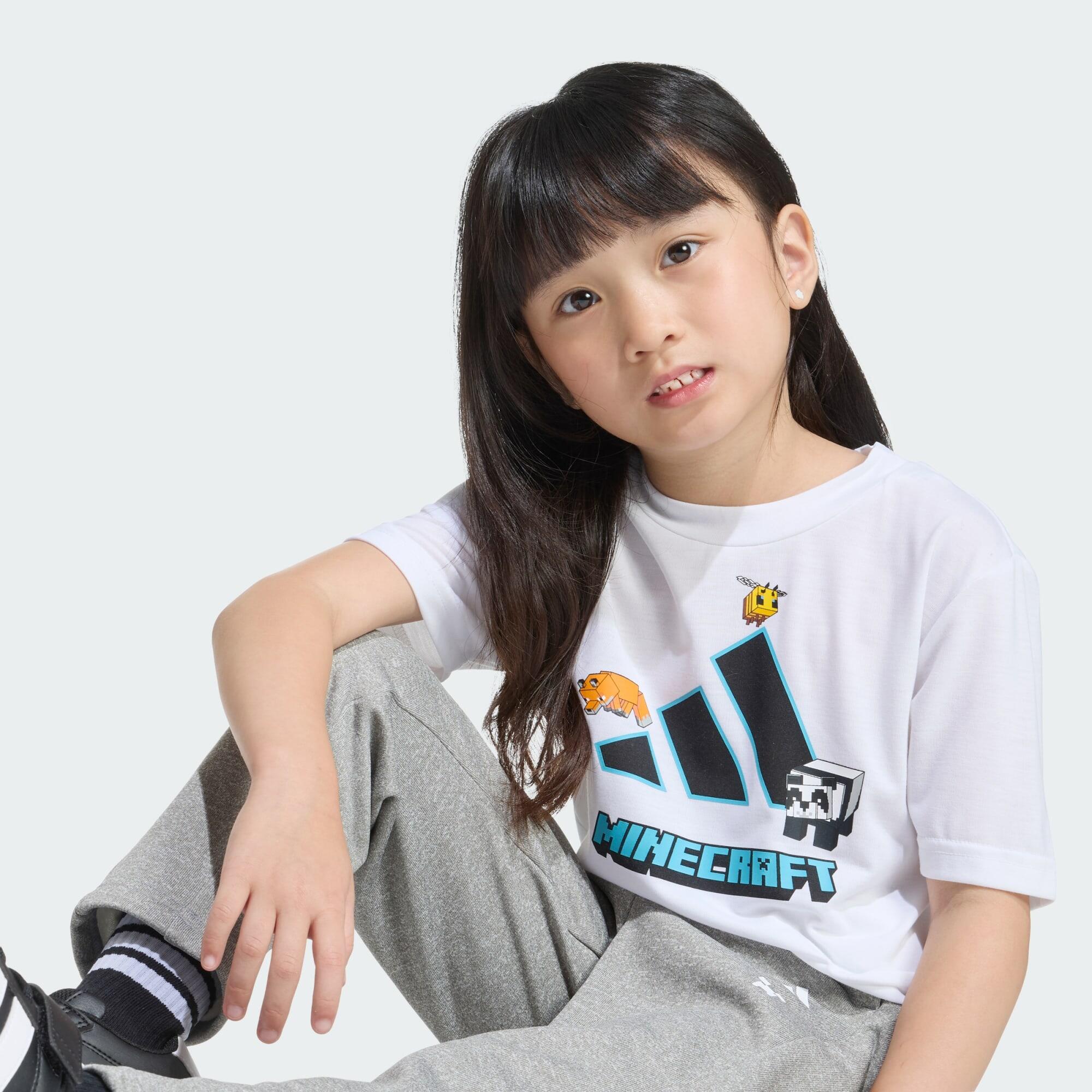 ADIDAS MINECRAFT TRAINING T-SHIRT | Decathlon