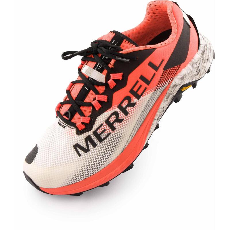Pánské běžecké boty Merrell MTL Long Sky 2 bílo-oranžové 43,5 MERRELL ...