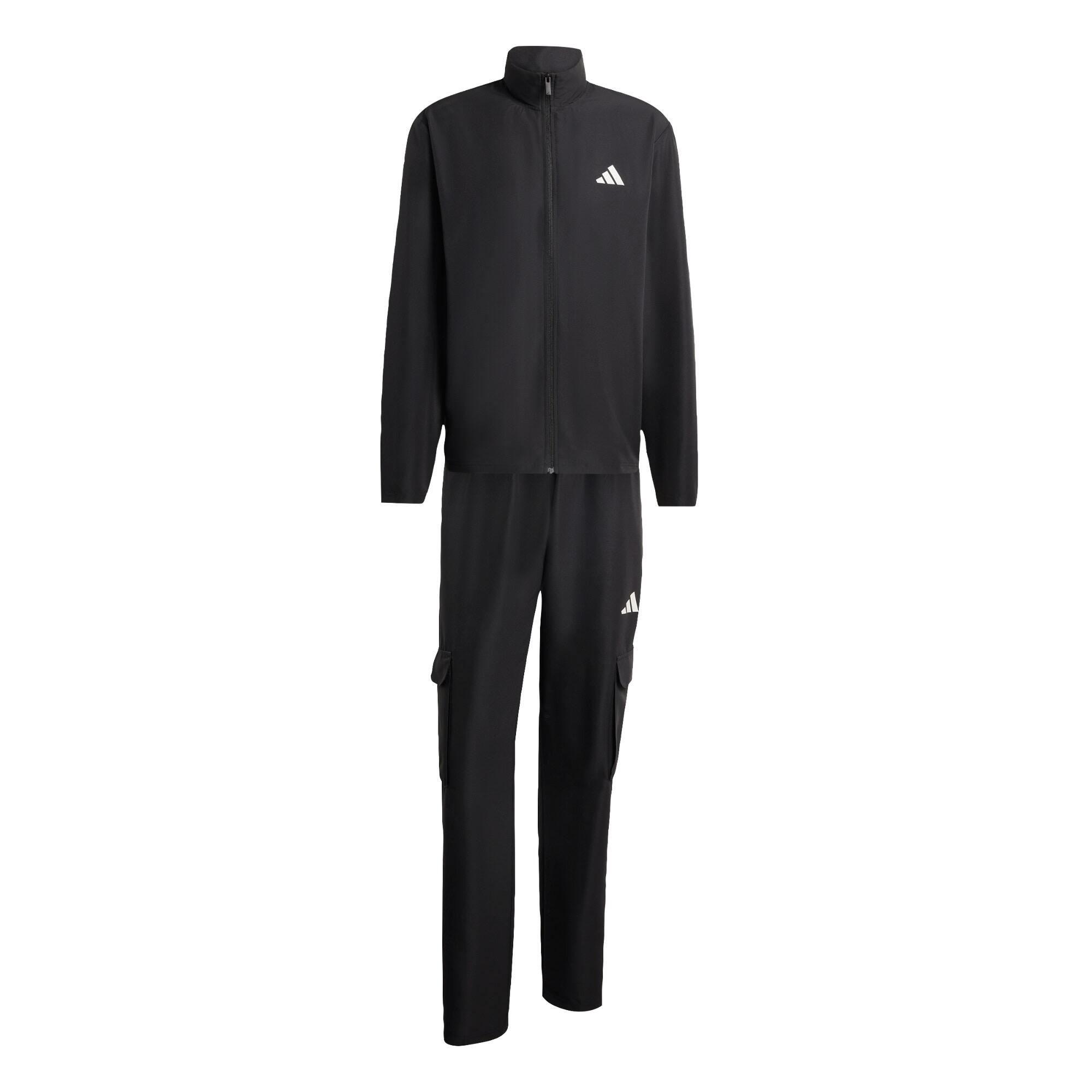 Sportswear Woven Cargo Tracksuit | Decathlon