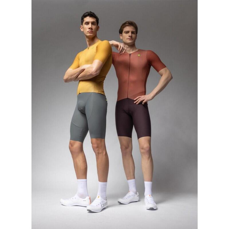 Maillot a manches courtes - EARTHY STYLE ALÉ CYCLING | Decathlon