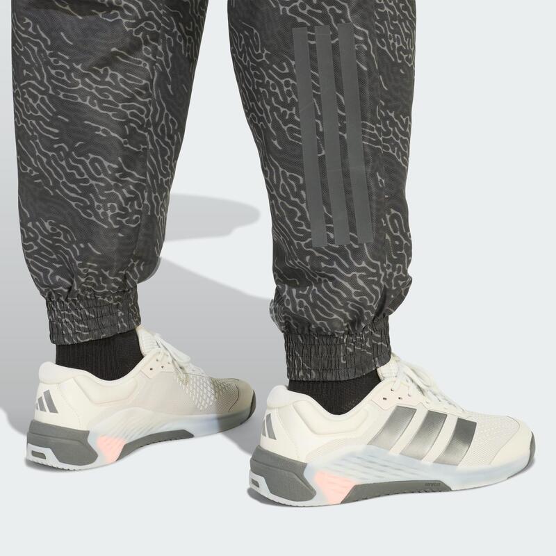 SPODNIE POWER WORKOUT AOP ADIDAS | Decathlon