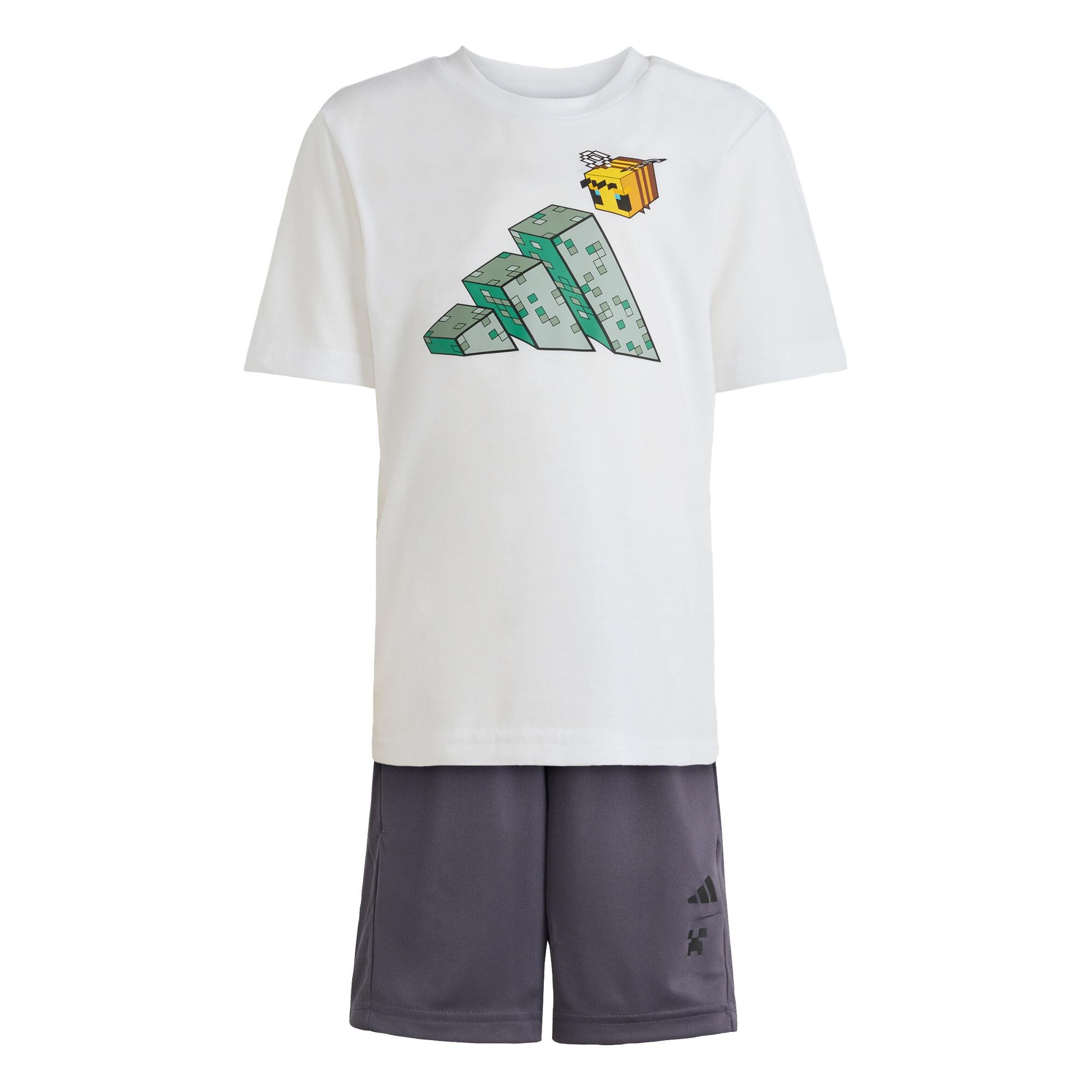 ADIDAS MINECRAFT TRAINING SUMMER SET | Decathlon