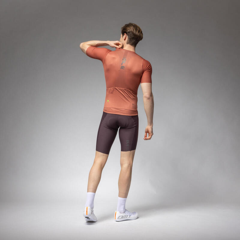 Maillot a manches courtes - EARTHY STYLE ALÉ CYCLING | Decathlon