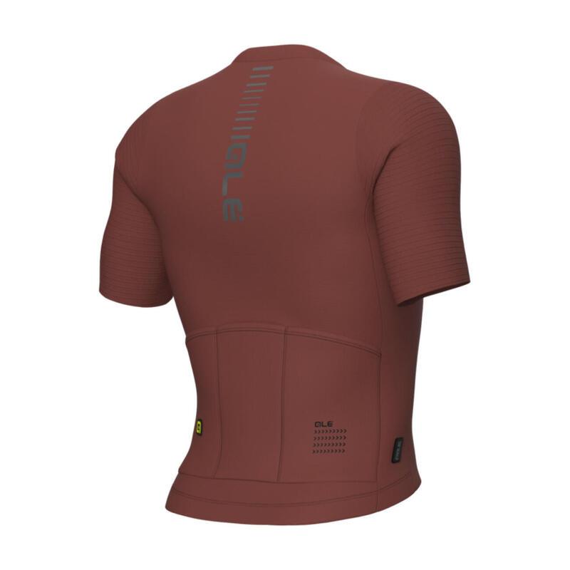 Maillot a manches courtes - EARTHY STYLE ALÉ CYCLING | Decathlon