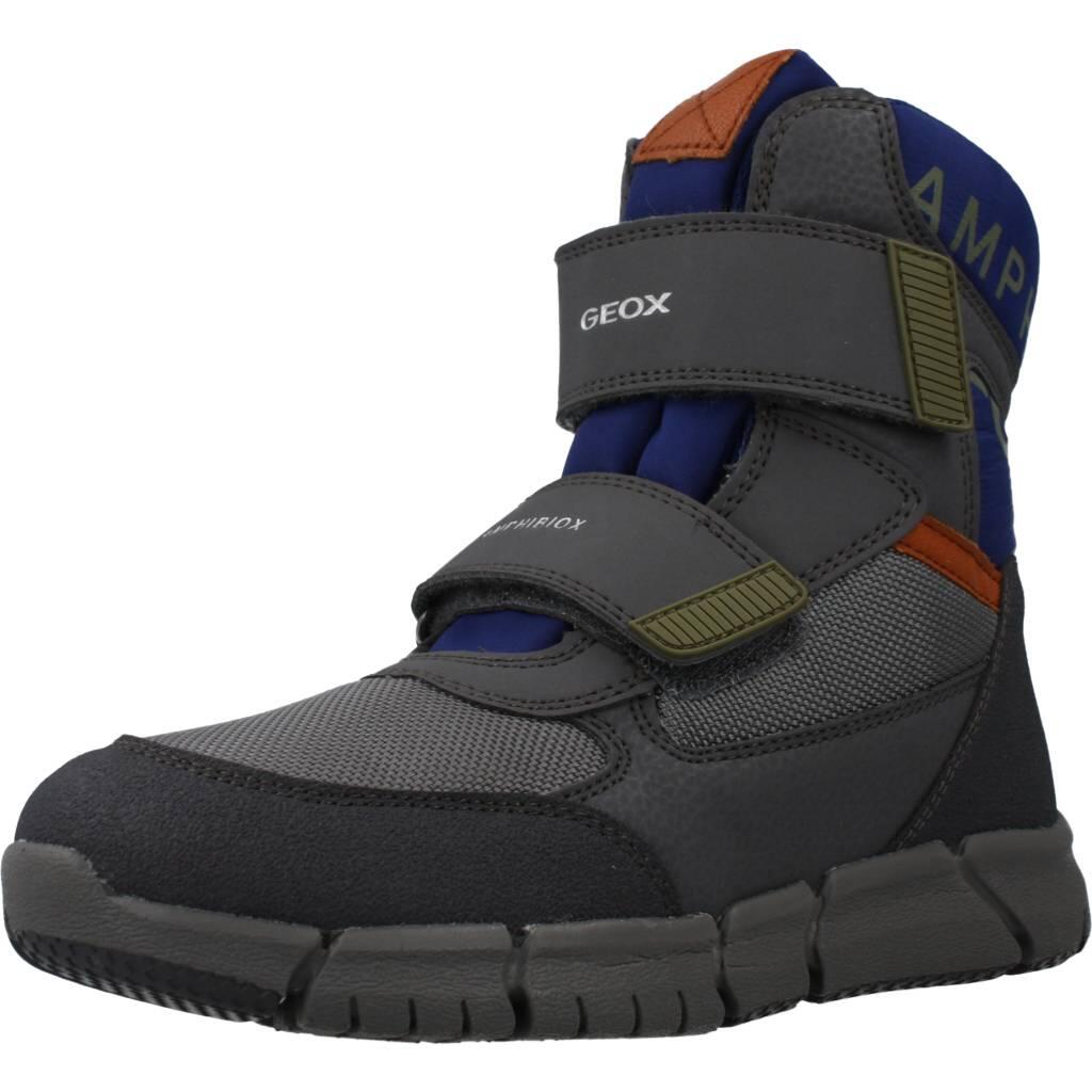 Boots Geox Model J Flexyper Boy B Abx Kleur Grijs | Decathlon