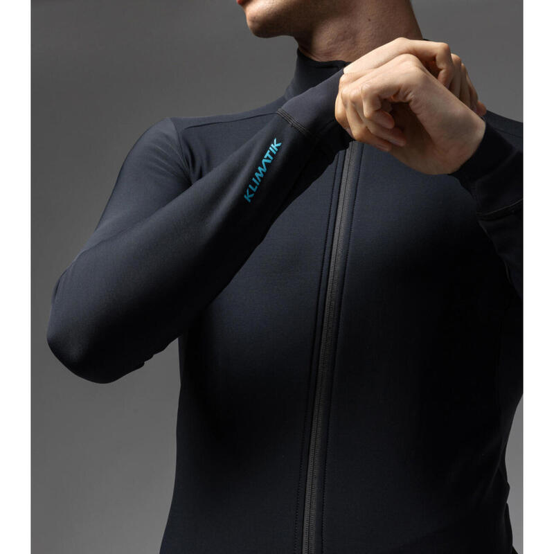 Maillot d'hiver à manches longues - KLIMATIK K-IDRO ALÉ CYCLING | Decathlon