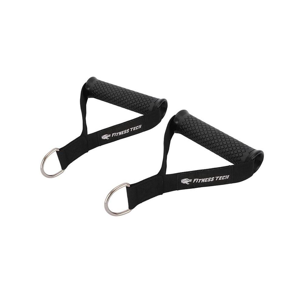 Double poulie murale avec effet miroir Fitness Tech FITNESS TECH ...