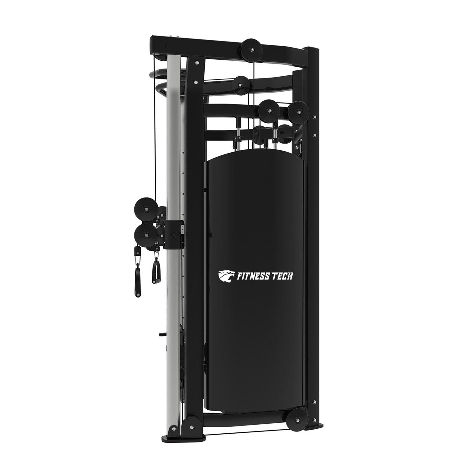 Poulie double réglable professionnelle F24 Fitness Tech FITNESS TECH ...