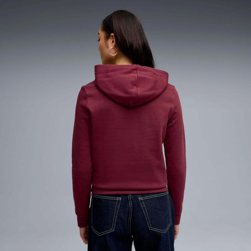 Sweat À Capuche Puma Ess N° 1 Avec Logo Fl (S) Femme PUMA | Decathlon