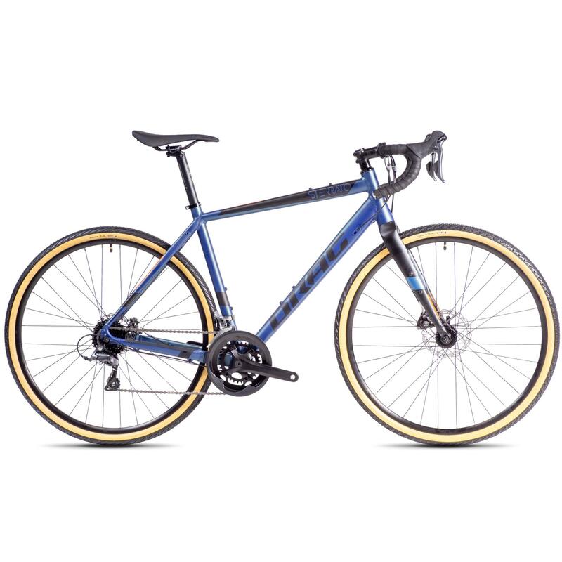 28" Vélo gravel homme STERRATO 3.0 Shimano CLARIS R2000 2 × 8 vitesses ...