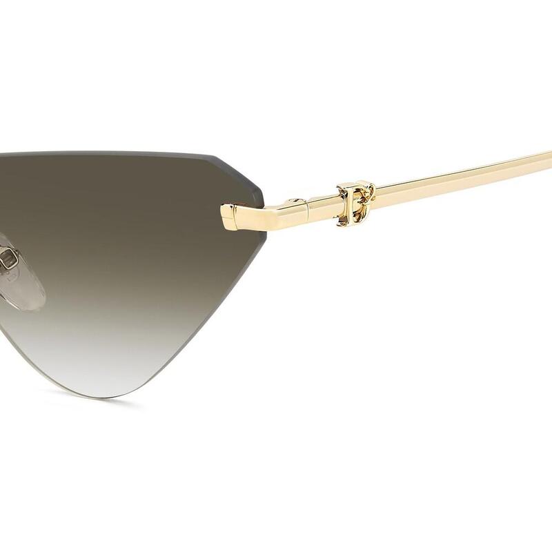 Lunettes de soleil DSQUARED2 D2 0108/S RHL femme, taille 63 mm DSQUARED ...