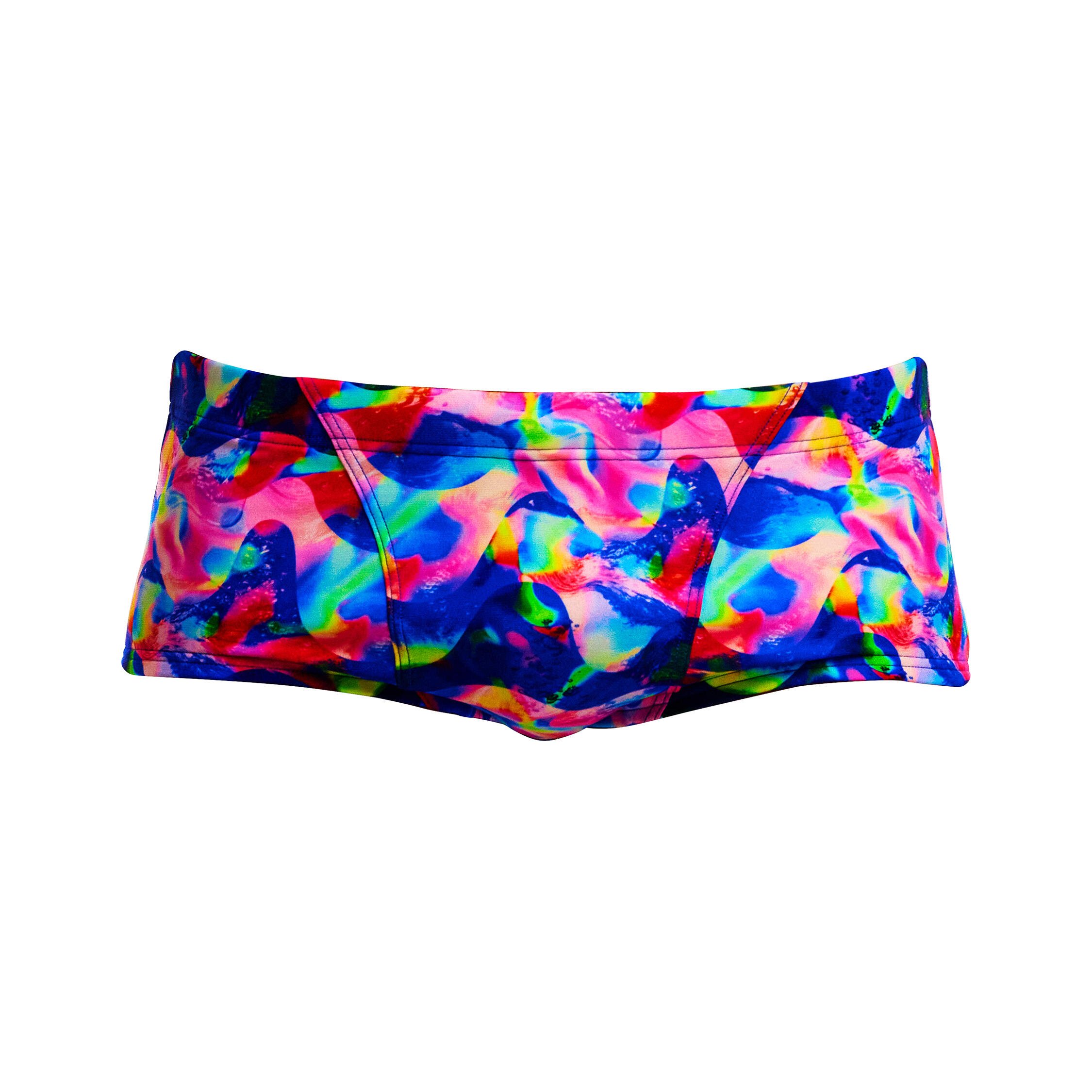 Funky Trunks Wet Wave Classic Swim Trunks - Multi | Decathlon