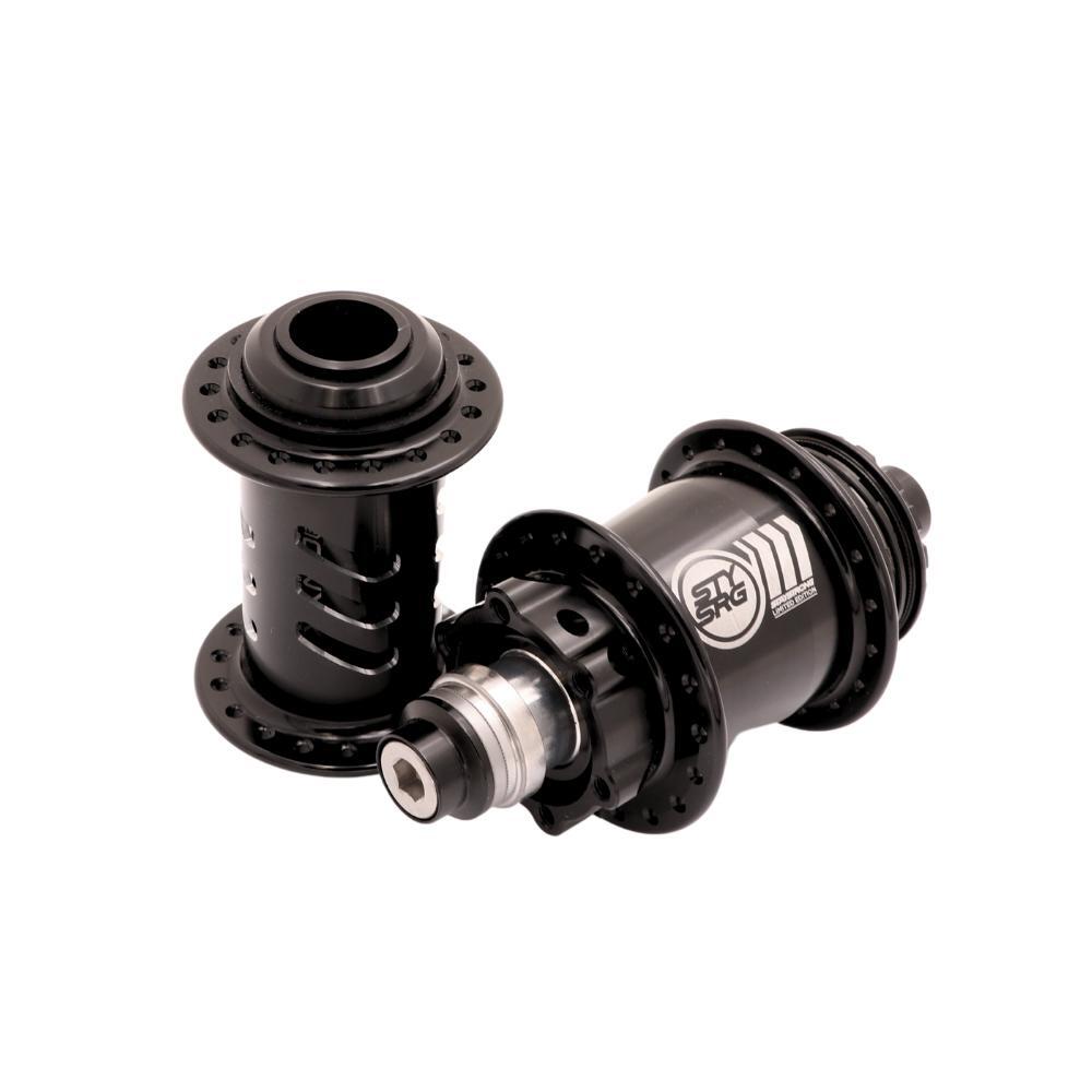 Naven Onyx X Stay Strong - Ultra SS Schijf 10mm - Zwart - Gaten - 36H ...