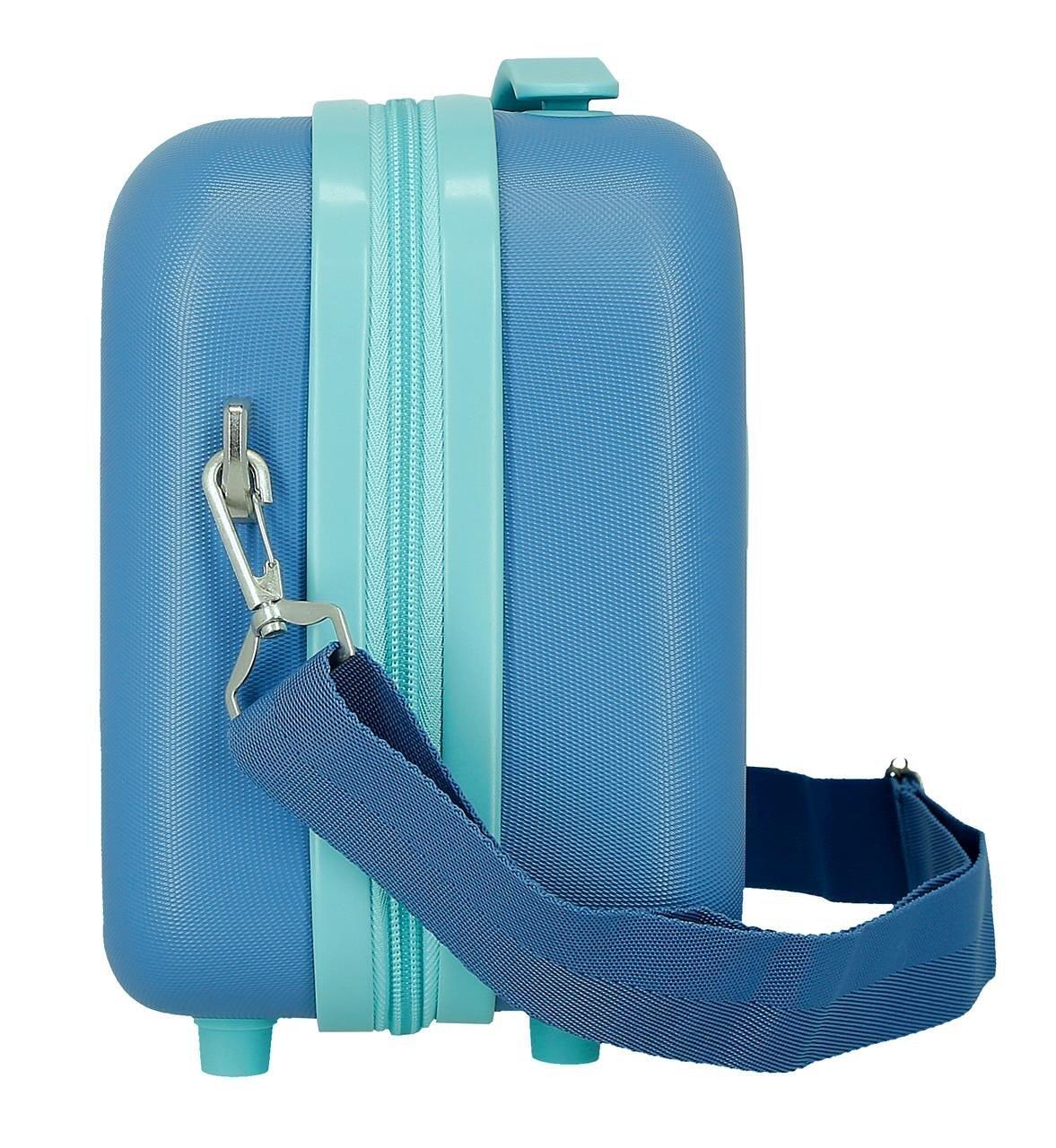 Necessa ABS Disney TraveliNg with stitch con capacità 9L Azulonrose ...