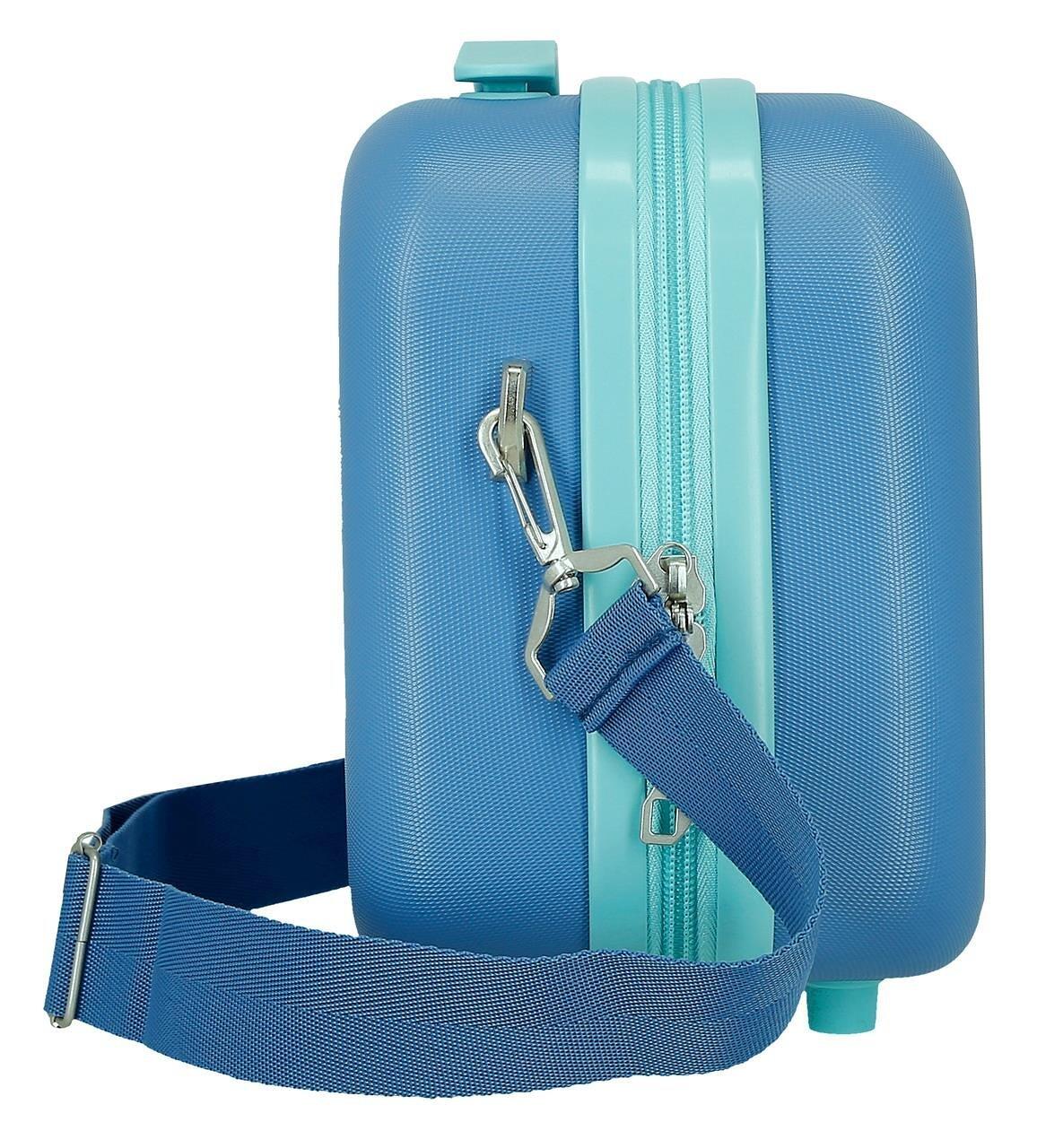Necessa ABS Disney TraveliNg with stitch con capacità 9L Azulonrose ...