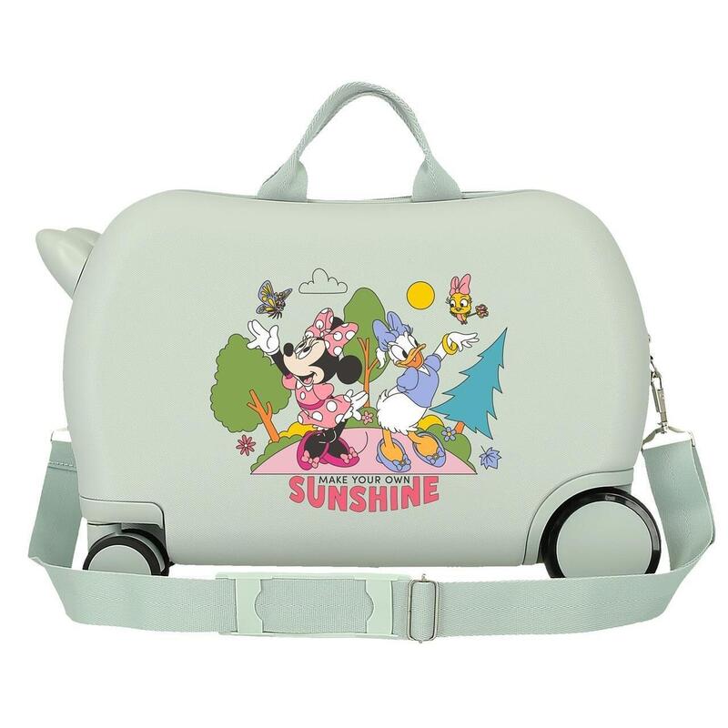 Valise enfant Disney Minnie Sunshine ABS avec une capacité de 28L ...