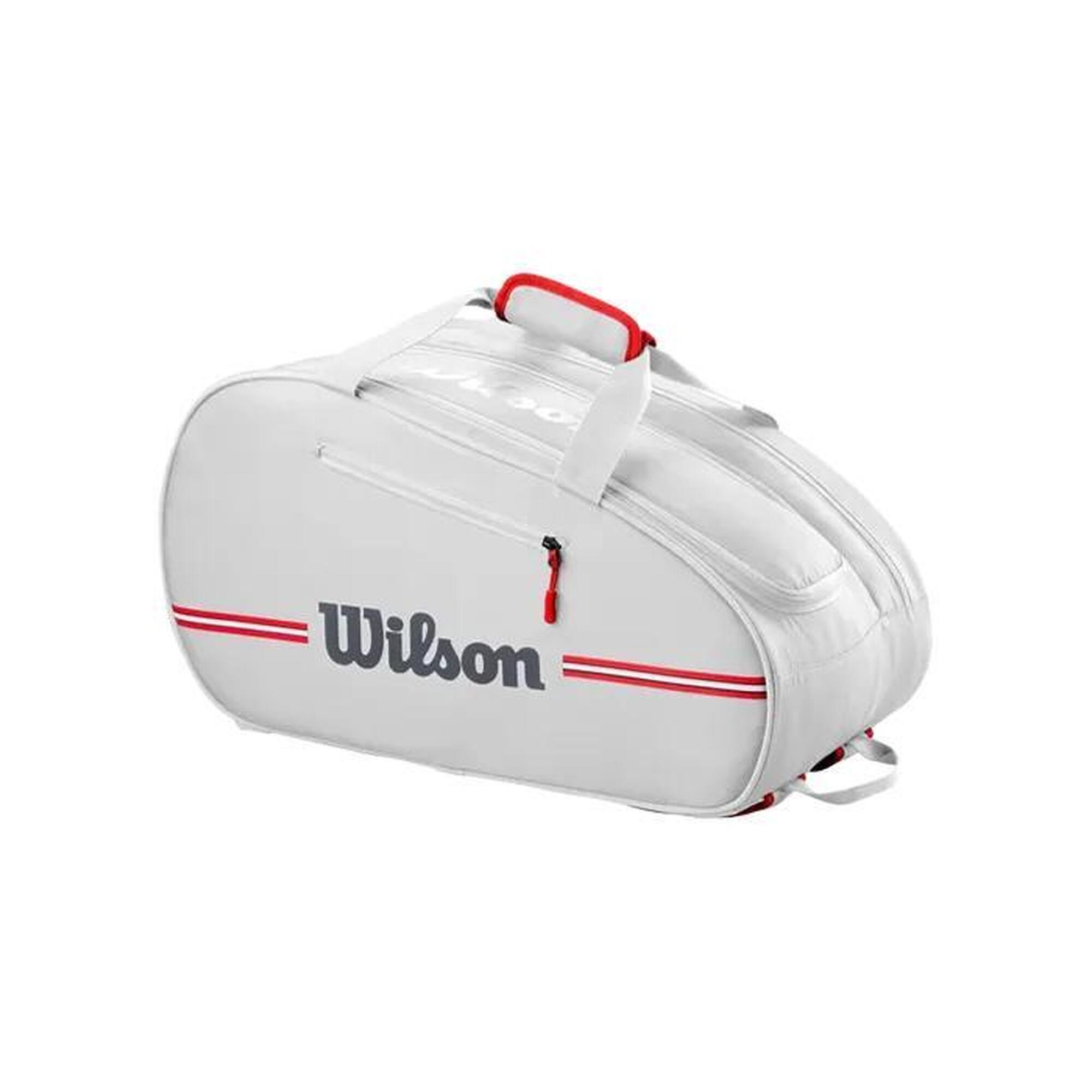 Torba do padla Wilson Team Padel Bag biała WILSON | Decathlon