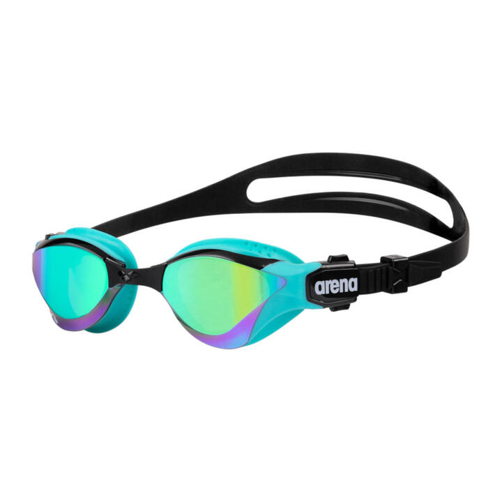 Arena Zwembril Cobra Tri Swipe Mirror Smaragdgroen/Blauw ARENA | Decathlon