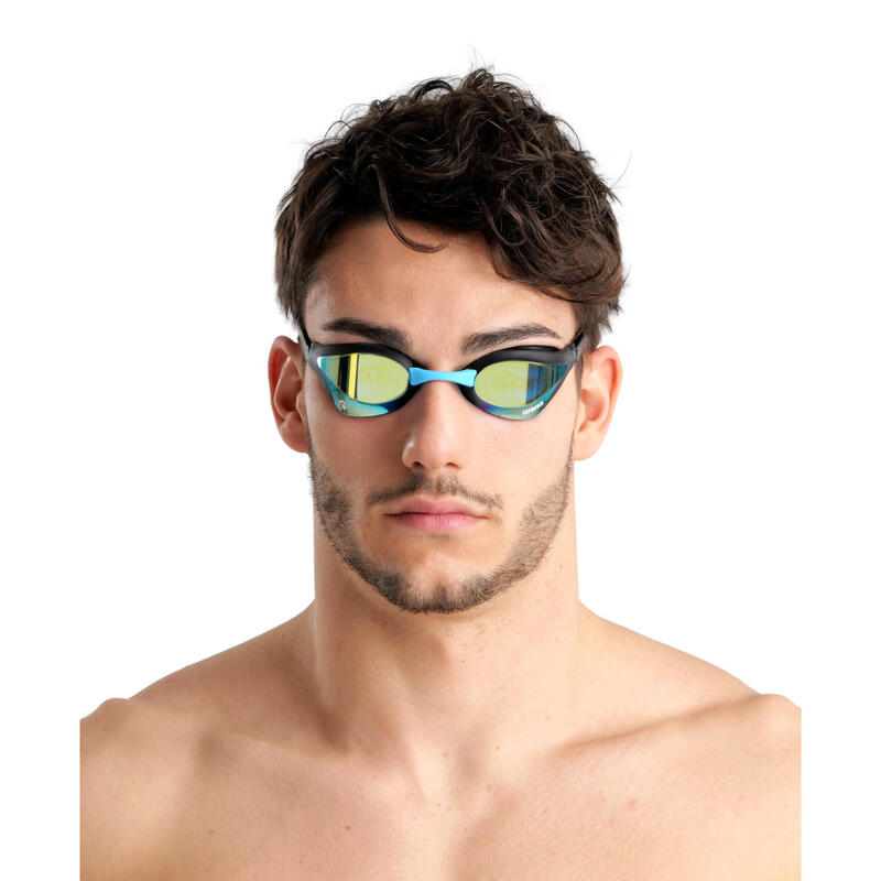 Lunettes de natation verres miroirs Arena Cobra Core Swipe Mirror ...
