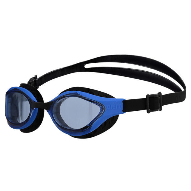 Swimming Goggles Arena Air-Bold Swipe White Black | Decathlon