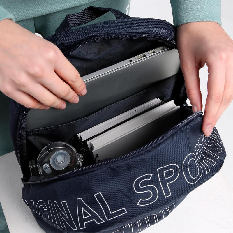 Batoh Puma Phase Backpack II 20L, Modrý, Unisex PUMA - Decathlon