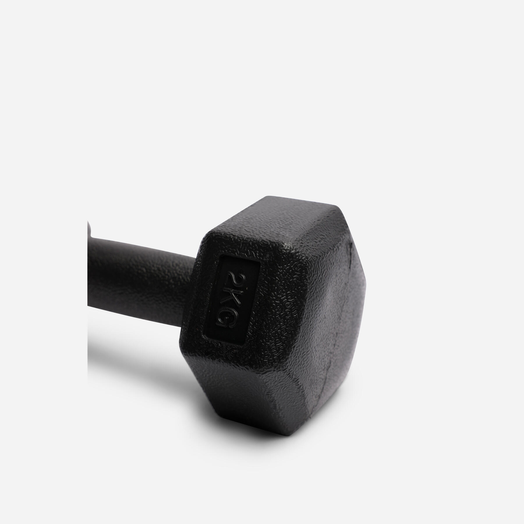 Plastic Hex Dumbbells - 2 x 2KG NORTHERN | Decathlon