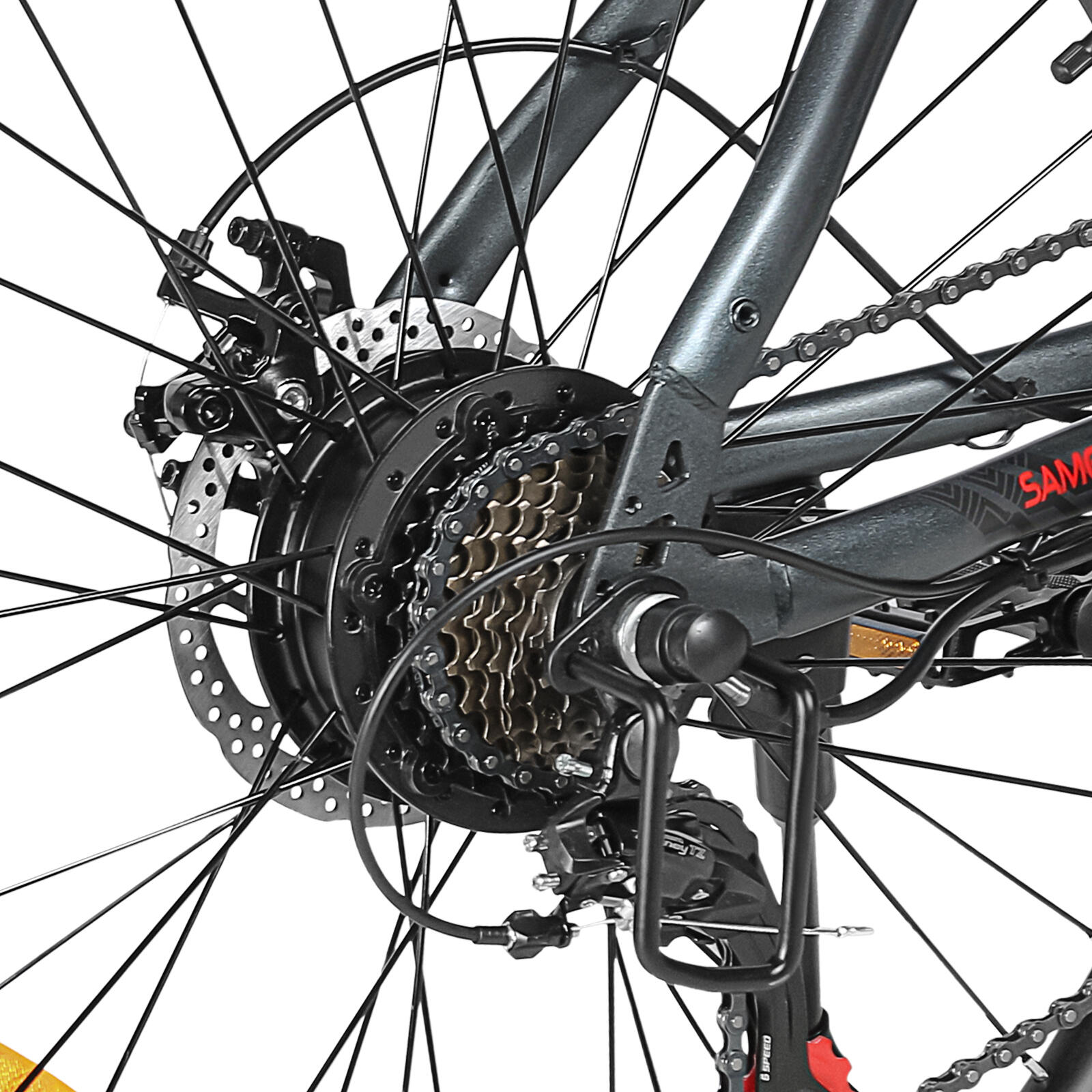 Samebike RS-A01Men 1.0 Mountainbike mit 250 W, 36 V, 15 Ah Akku | Decathlon