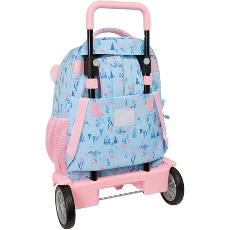 Iskolatáska Kerekekkel Frozen Ice magic Kék DISNEY FROZEN - Decathlon