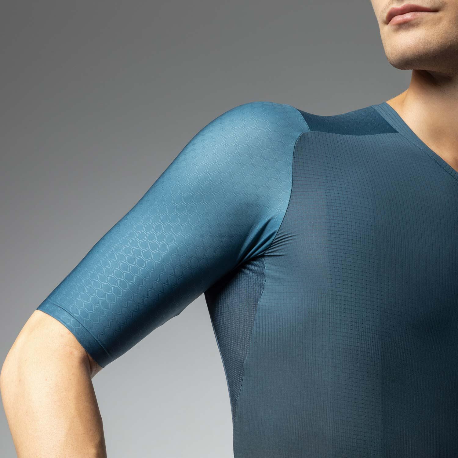 Ale Velocity 2.0 R-EV1 Men's Race-Fit Short Sleeve Jersey – Grey | Decathlon